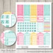 Printable BACK TO SCHOOL Planner Stickers, Happy Planner Back to School ...