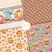 THANKSGIVING Digital Paper Pumpkin Pie Digital Paper - Etsy