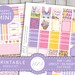 April Mini Happy Planner, Easter Mini Happy Planner Kit, Mambi Easter ...