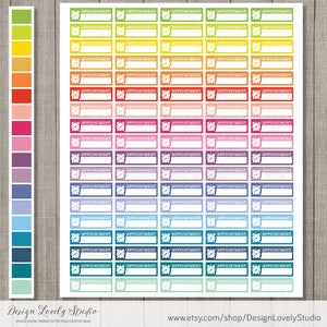 Appointment Planner Stickers, Printable Appointment Stickers ...