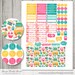 Happy Planner August Monthly Kit, August Happy Planner Printable ...
