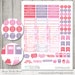 Printable FEBRUARY Monthly Stickers Kit, Big Happy Planner February Kit ...