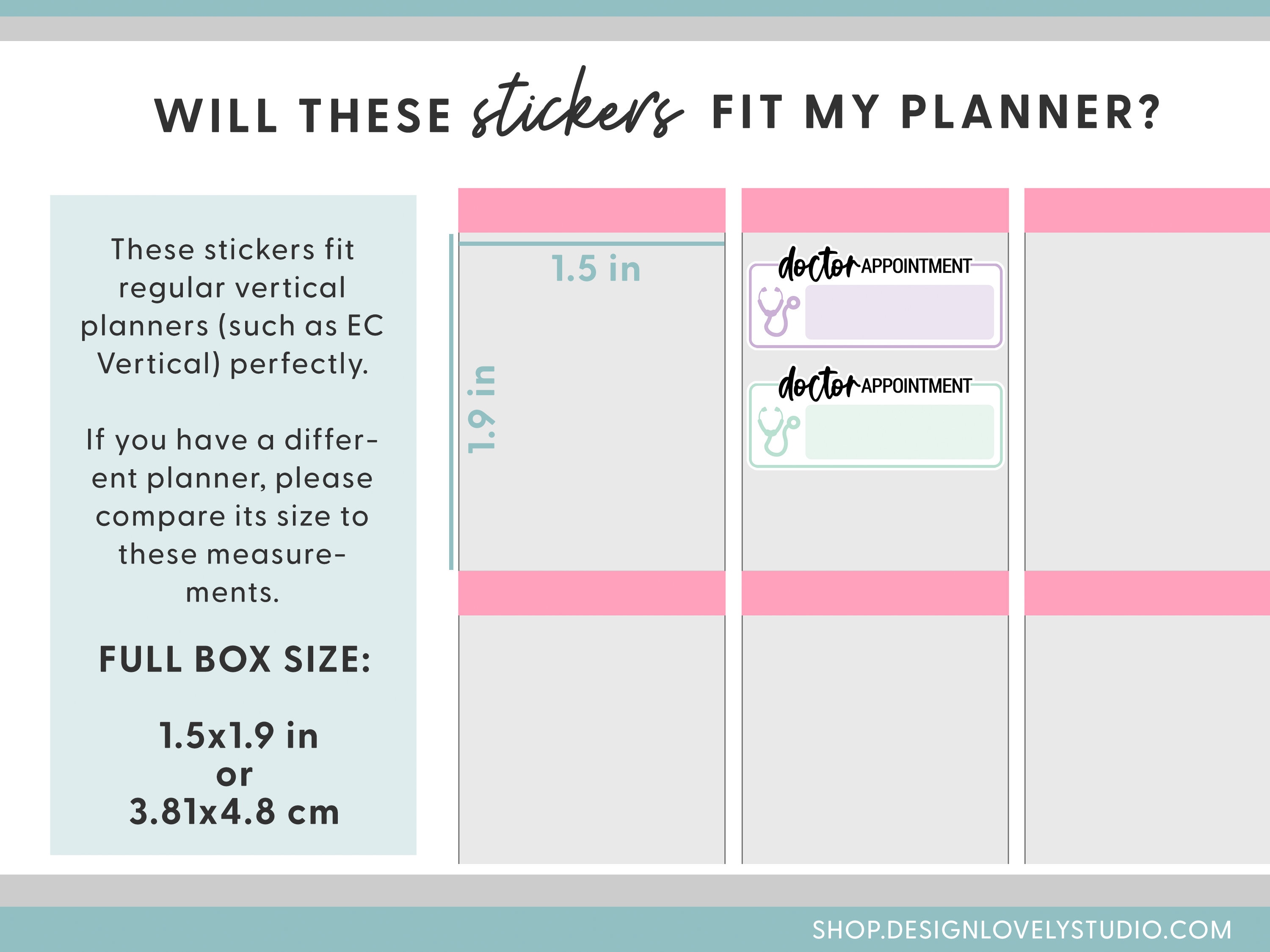 Doctor Appointment Stickers, Doctor Appointment Reminder Sticker ...
