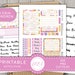 Printable NOTES PAGE Stickers, Monthly Notes Page, for Erin Condren ...