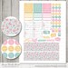 Happy Planner APRIL Monthly Kit Printable Pastel Easter - Etsy