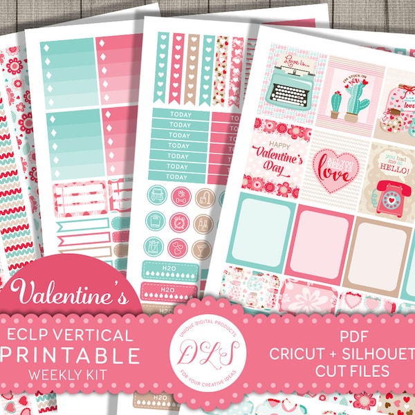 Erin Condren Sticker - Etsy