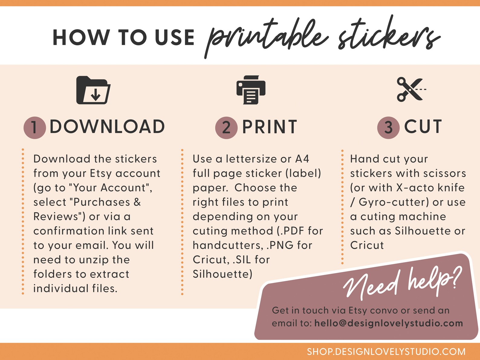 Notes Page Sticker Kit Printable Planner Stickers Monthly - Etsy