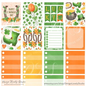 Mini Happy Planner Stickers, St Patricks Day Stickers, Mini Happy ...