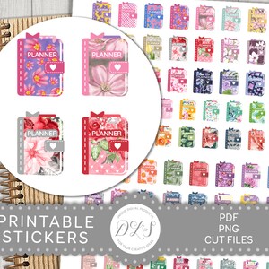 PRINTABLE Planner Icon Stickers, Planning Time Stickers, Planner Meet ...