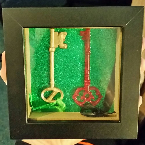 Return to Oz Key Emerald City Key Necklace - Etsy