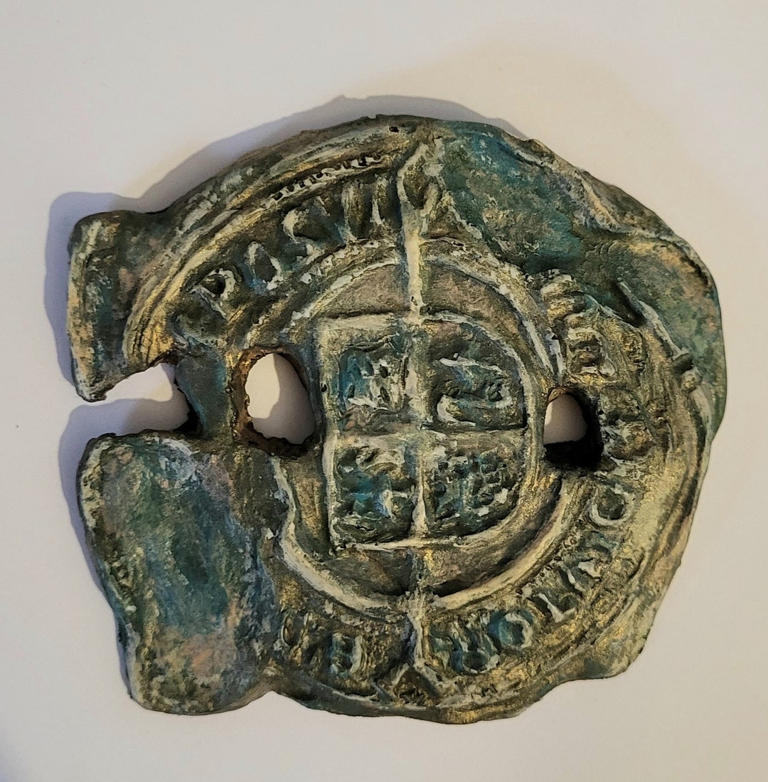 Goonies Inspired Handmade Resin Pirate Spanish Doubloon Replica - Etsy UK