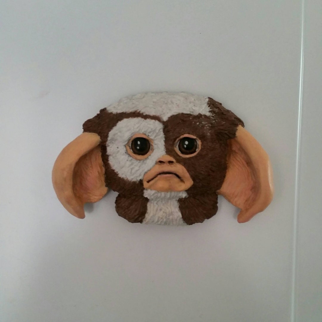 Gremlins Sad Gizmo Inspired Resin Fridge Magnet - Etsy
