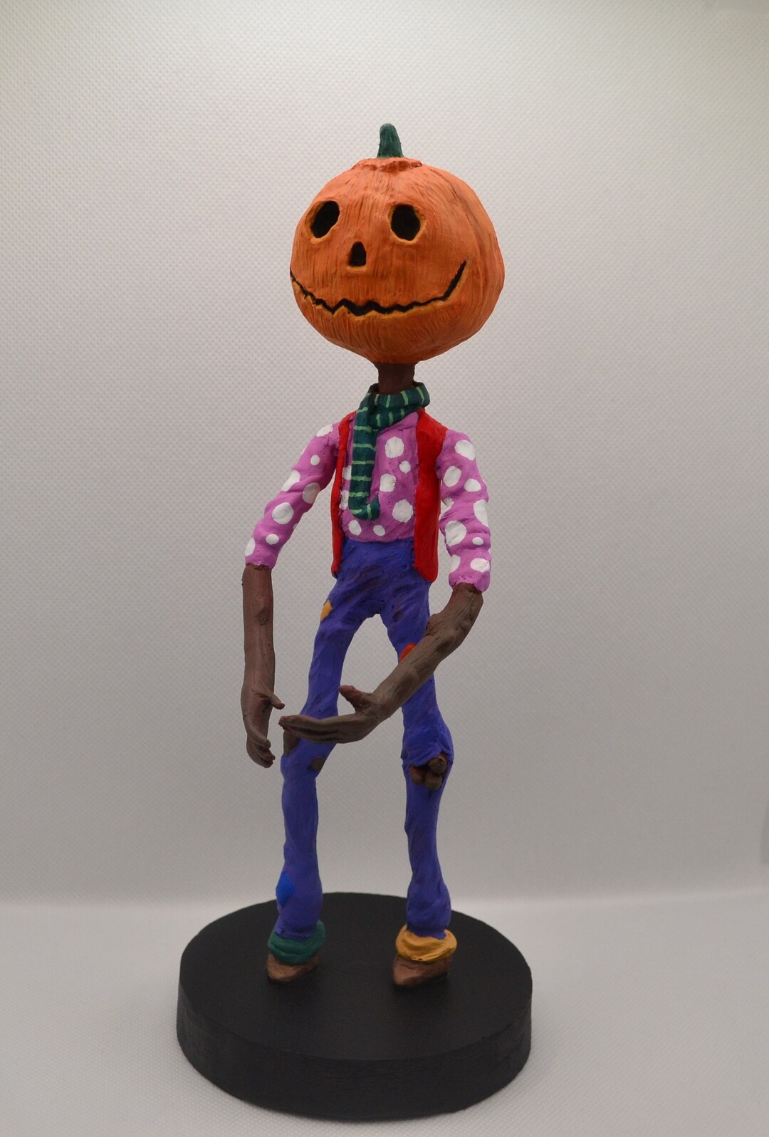 Jack Pumpkinhead of Oz Handmade Resin Model Sculpture - Etsy