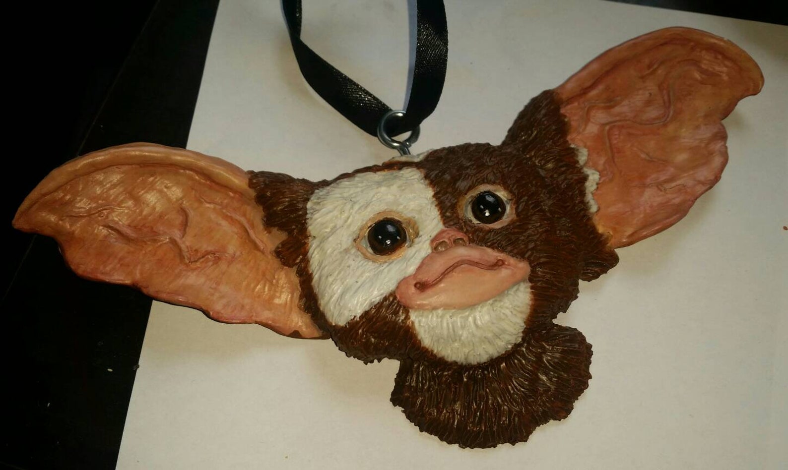 Gremlins Gizmo Resin Wall Hanging Ornament/christmas Tree | Etsy