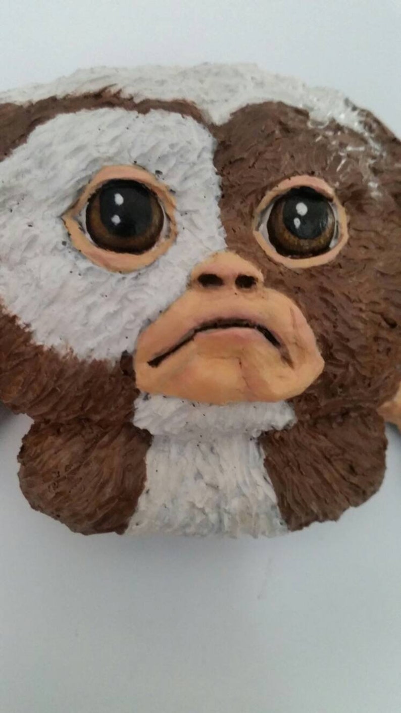 Gremlins Sad Gizmo Inspired Resin Fridge Magnet | Etsy