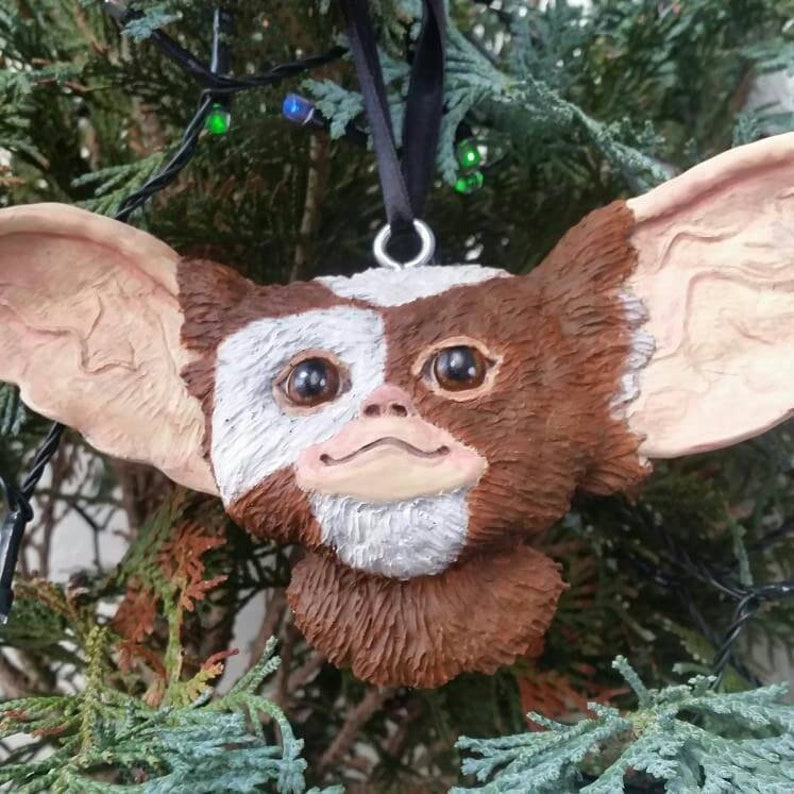 Gremlins Gizmo Resin Wall Hanging Ornament/christmas Tree - Etsy
