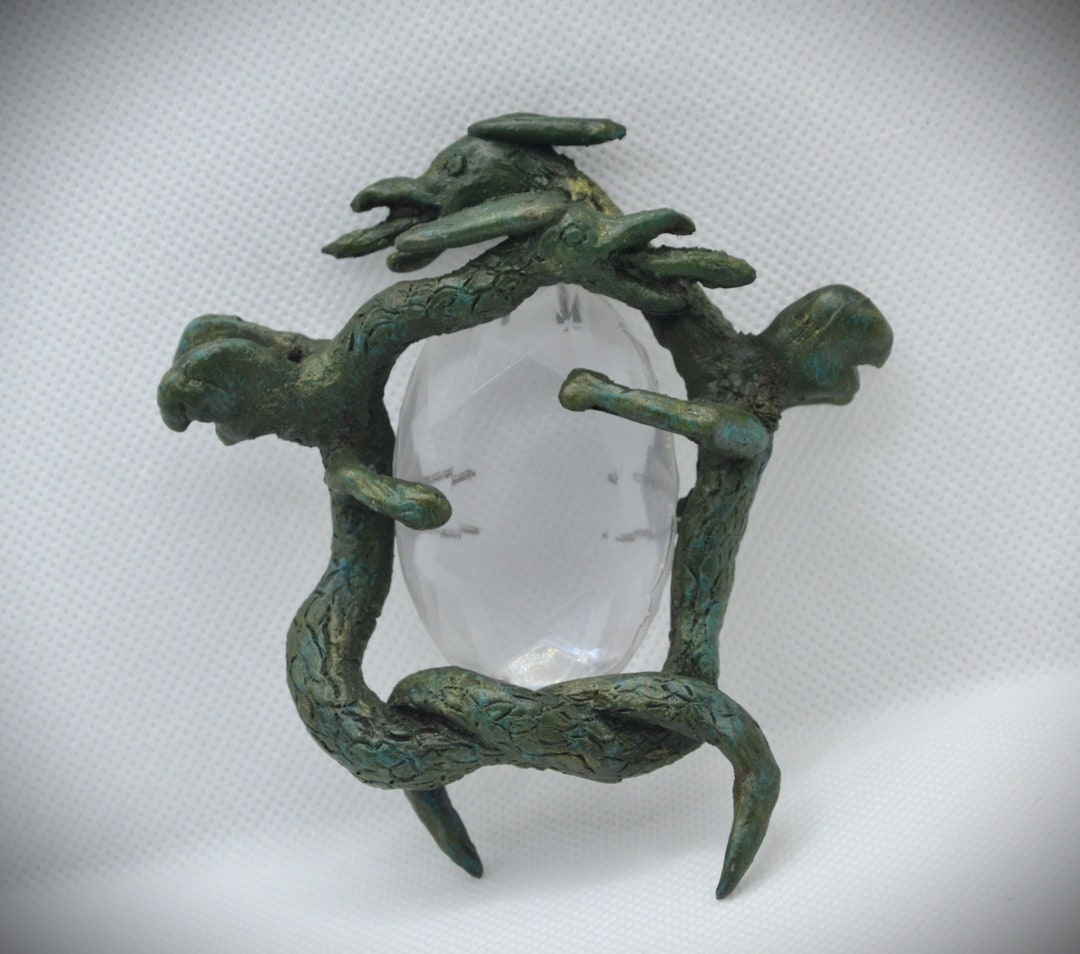 The Monster Squad Inspired Resin Amulet Clear Jewel Version - Etsy