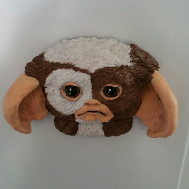 Gremlins Sad Gizmo Inspired Resin Fridge Magnet | Etsy