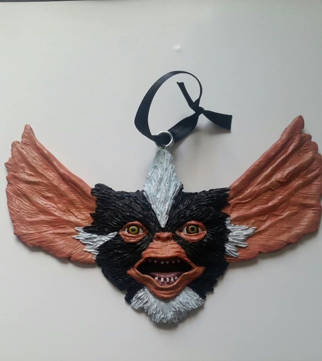 Mohawk Gremlin Inspired Handmade Resin Hanging Wall Ornament/tree ...