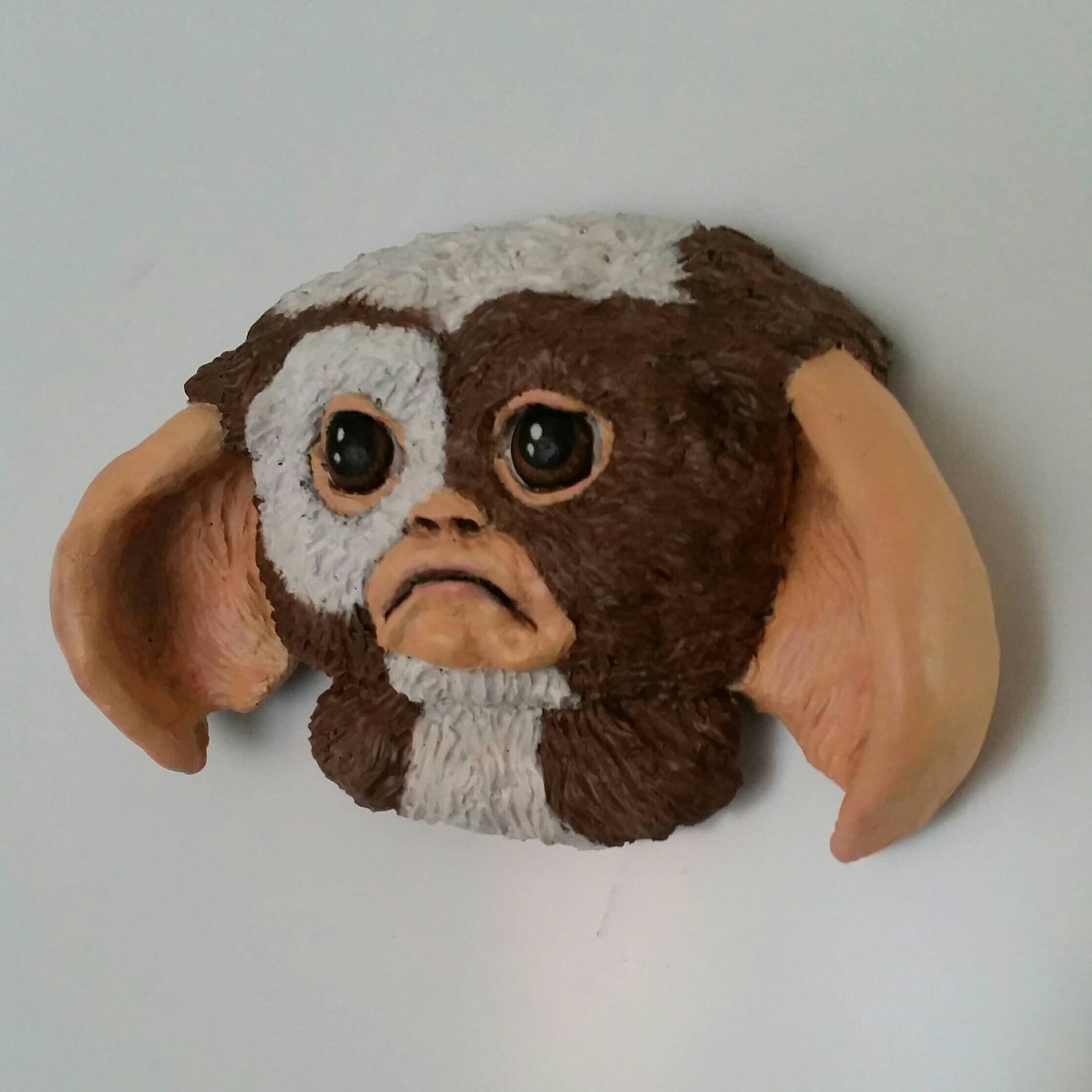 Gremlins Sad Gizmo Inspired Resin Fridge Magnet | Etsy