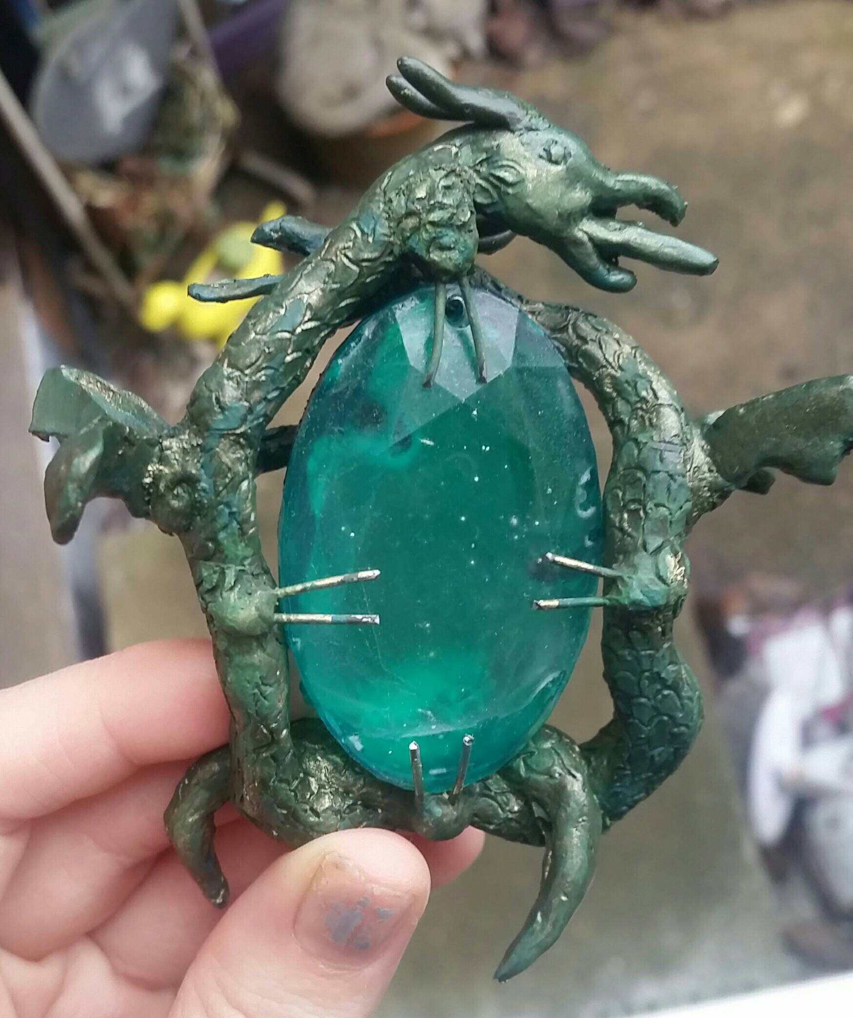 The Monster Squad Inspired Resin Amulet - Etsy UK
