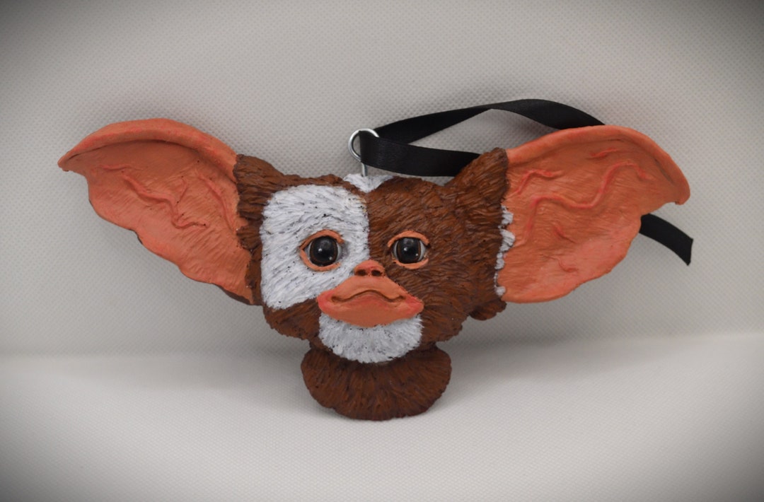 Gremlins Gizmo Resin Wall Hanging Ornament/christmas Tree Ornament - Etsy