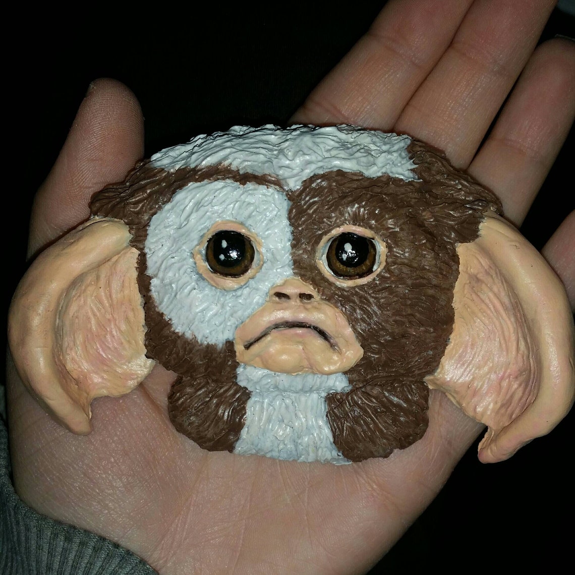 Gremlins Sad Gizmo Inspired Resin Fridge Magnet - Etsy