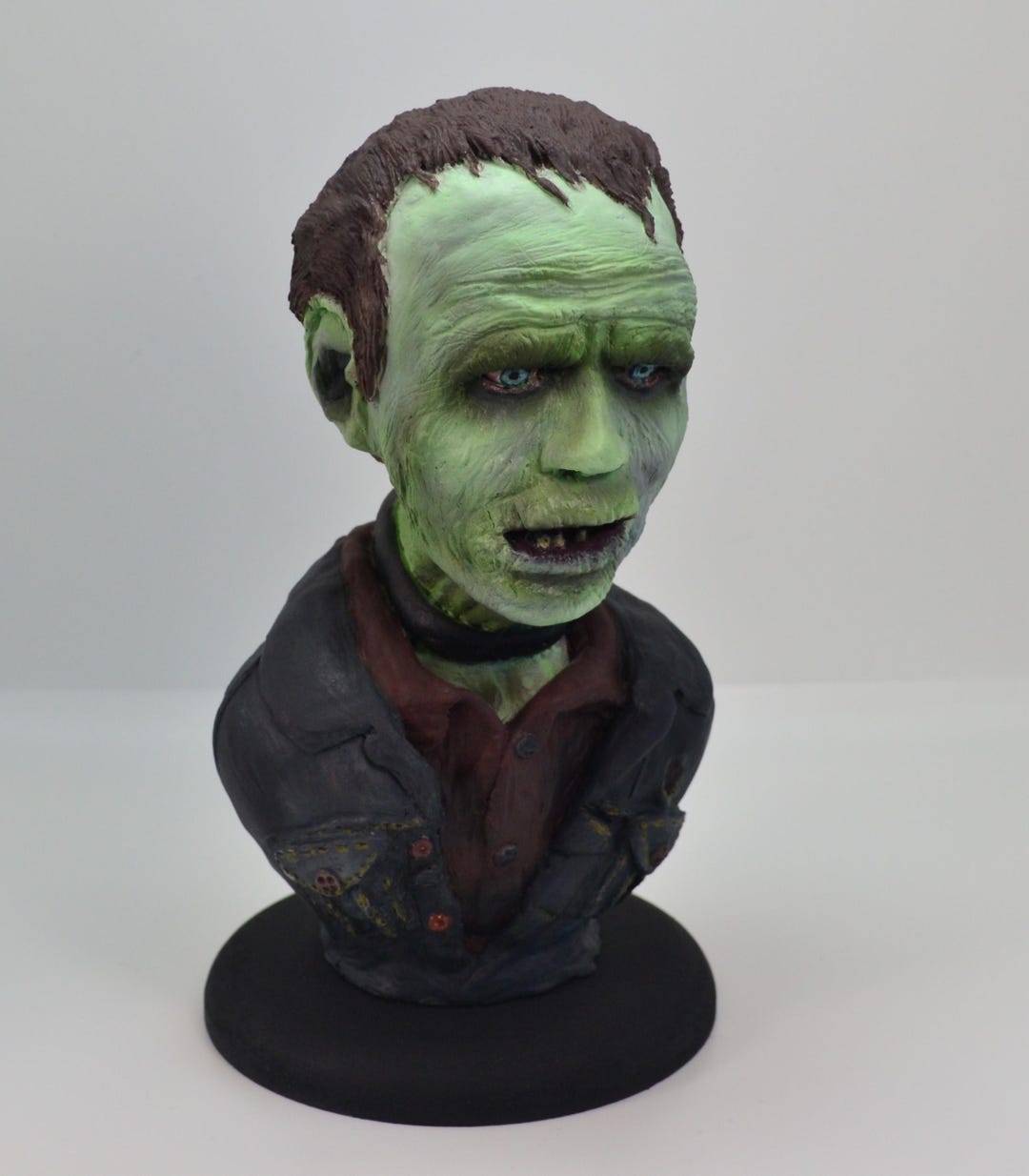 Zombie Bub Inspired Resin Sculpt Mini Horror Bust - Etsy