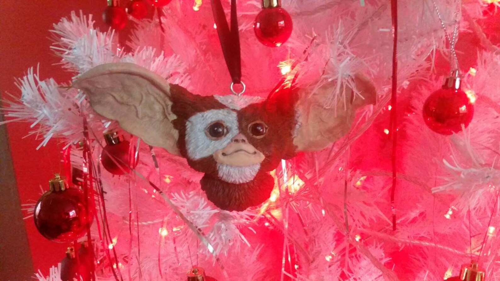 Gremlins Gizmo Resin Wall Hanging Ornament/christmas Tree | Etsy