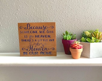 Heaven in Our Home - Etsy