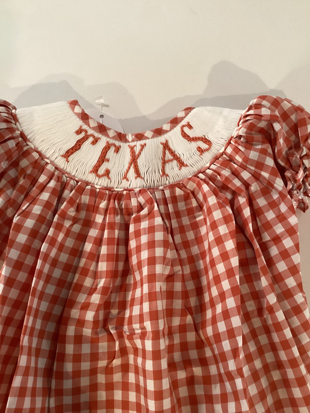 Collegiate/texas/football/ Longhorns / University of Texas Hand Smocked ...