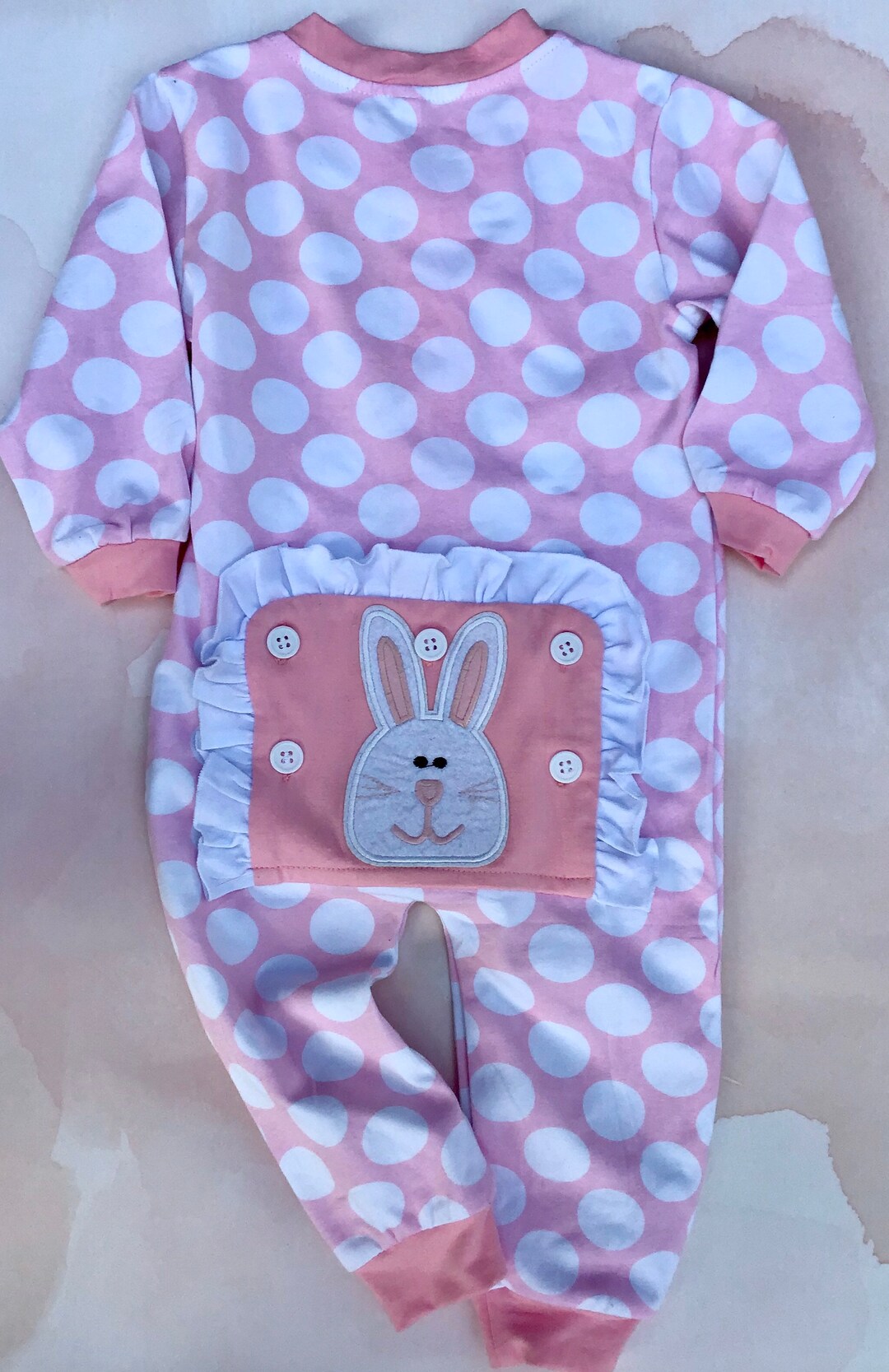 The Cutest Easter Romper That Ive Ever Seen Cute Long Jons - Etsy