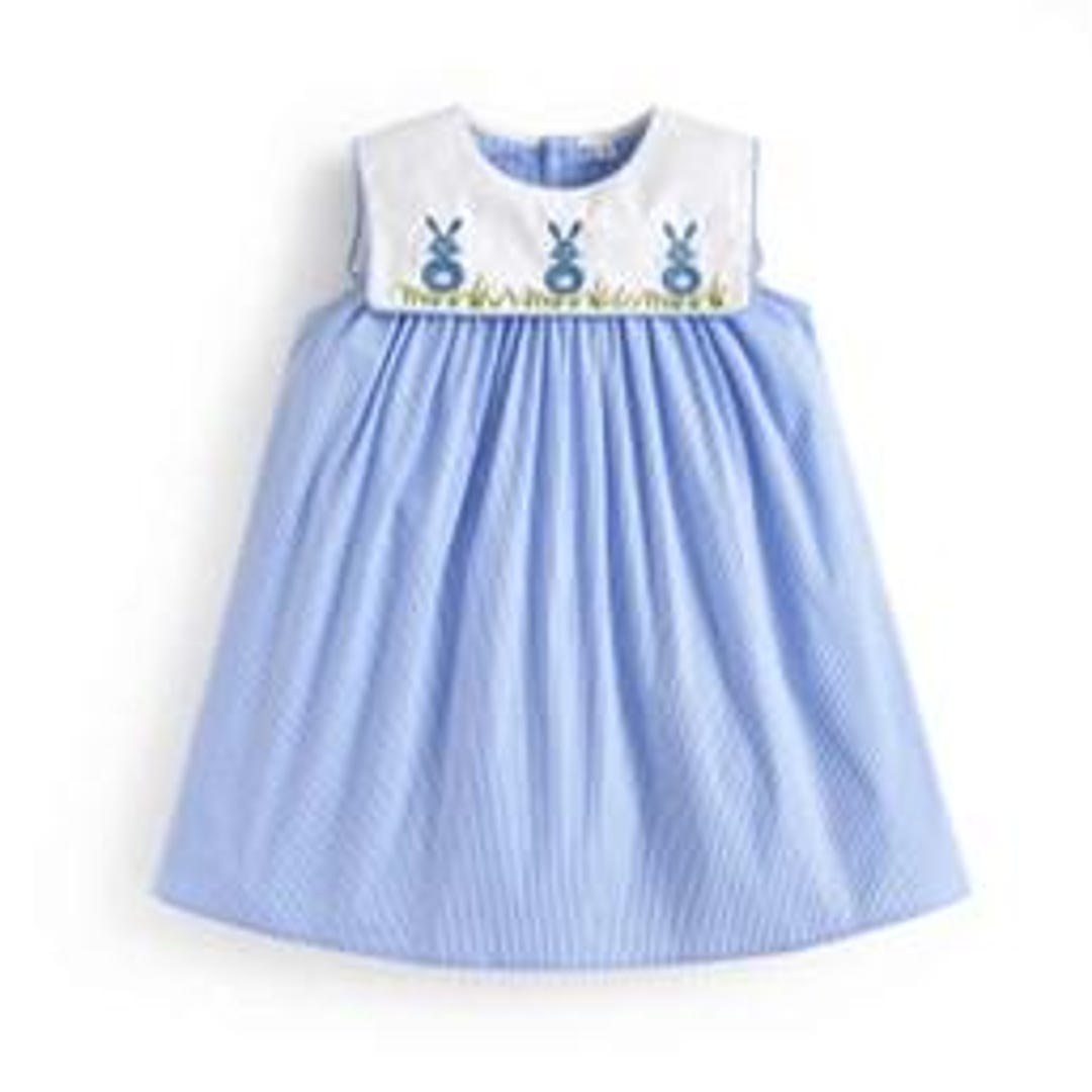 Beautiful Smocked Easter Dress - Etsy