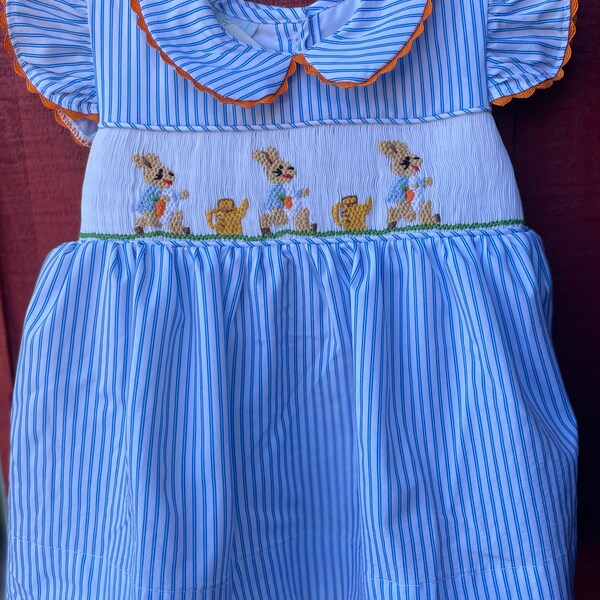 Blue Easter Dress - Etsy