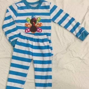 Thanksgiving Toddler Pajamas