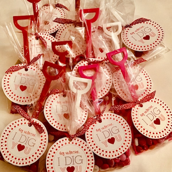 I Dig You Valentine - Etsy