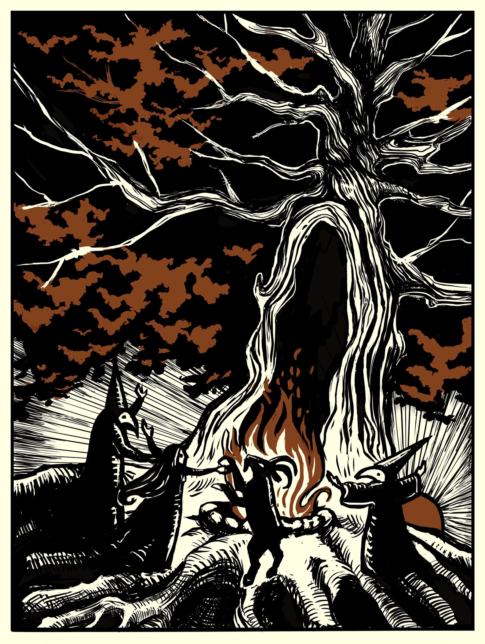 The Ritual Tree - Etsy