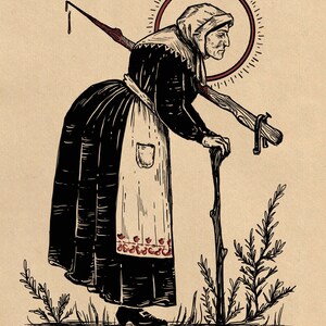 Goody Eunice Cole (8.5x11 Art Print) - Etsy