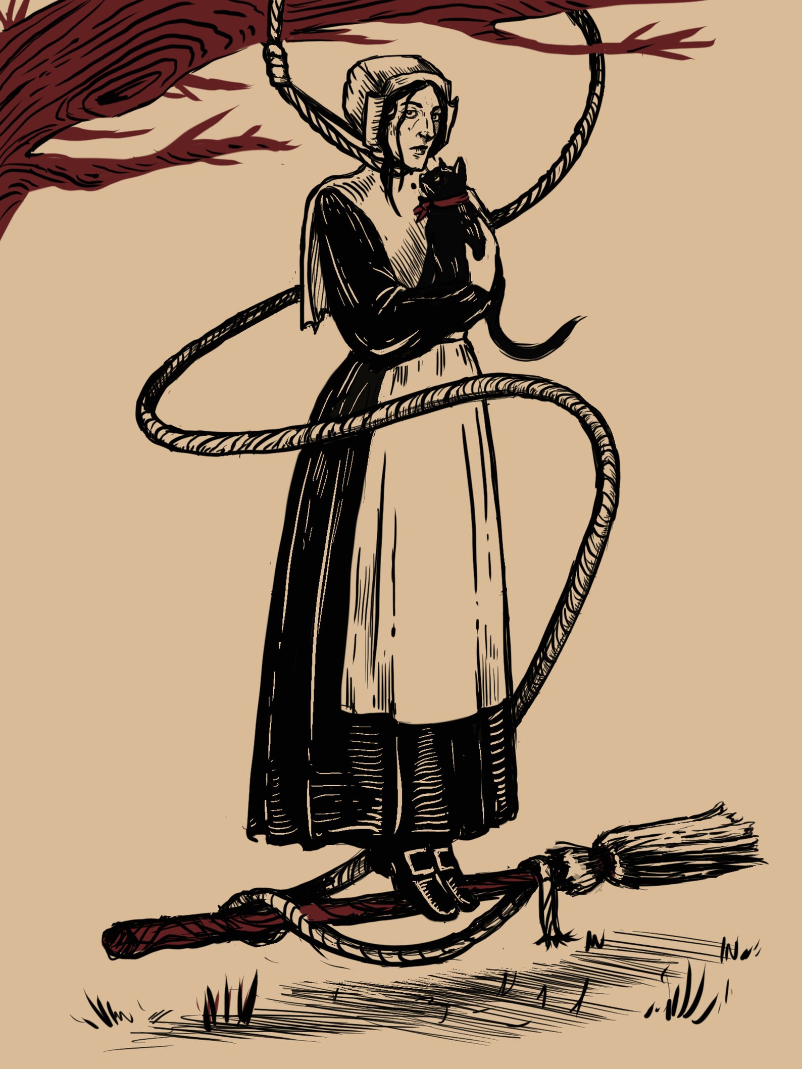 Mary Webster Half Hanged Mary - Etsy