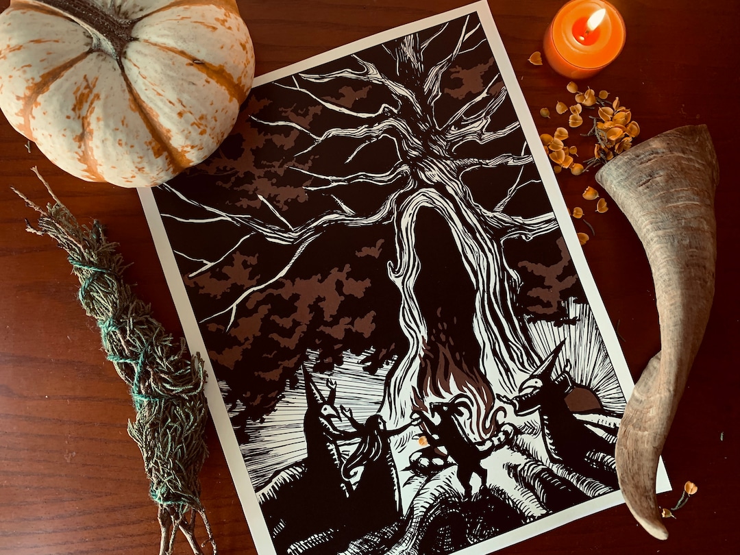 The Ritual Tree - Etsy