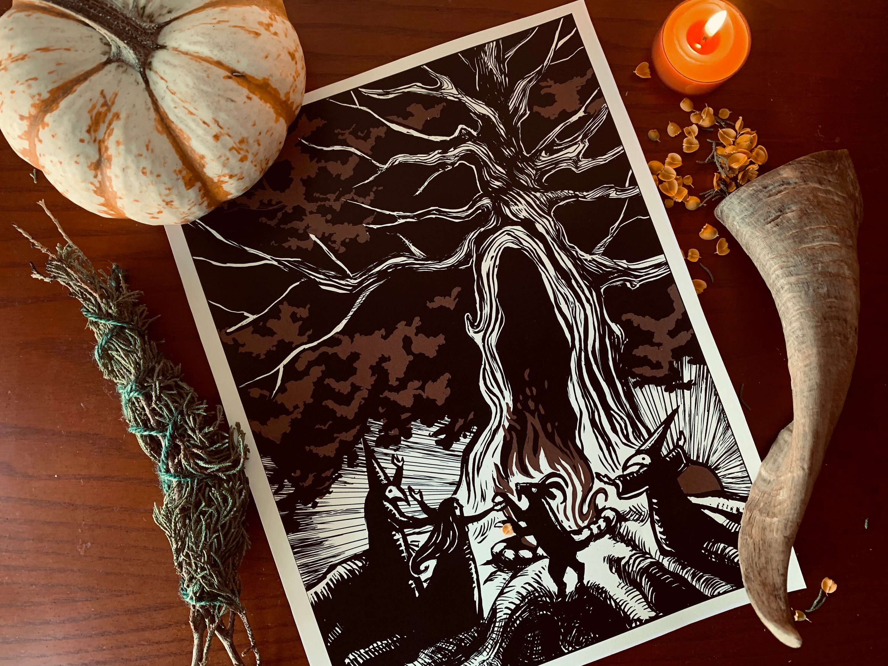 The Ritual Tree - Etsy