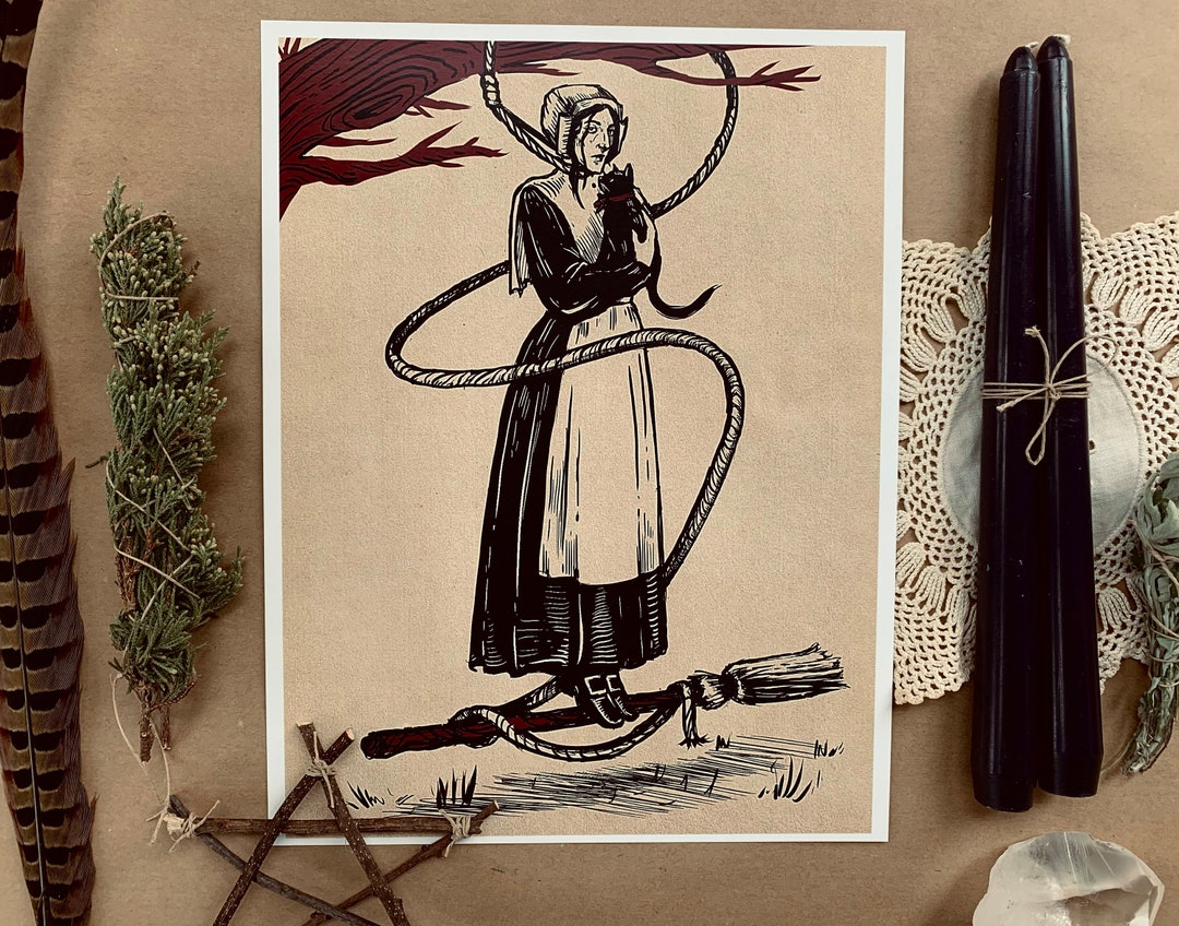 Mary Webster Half Hanged Mary - Etsy