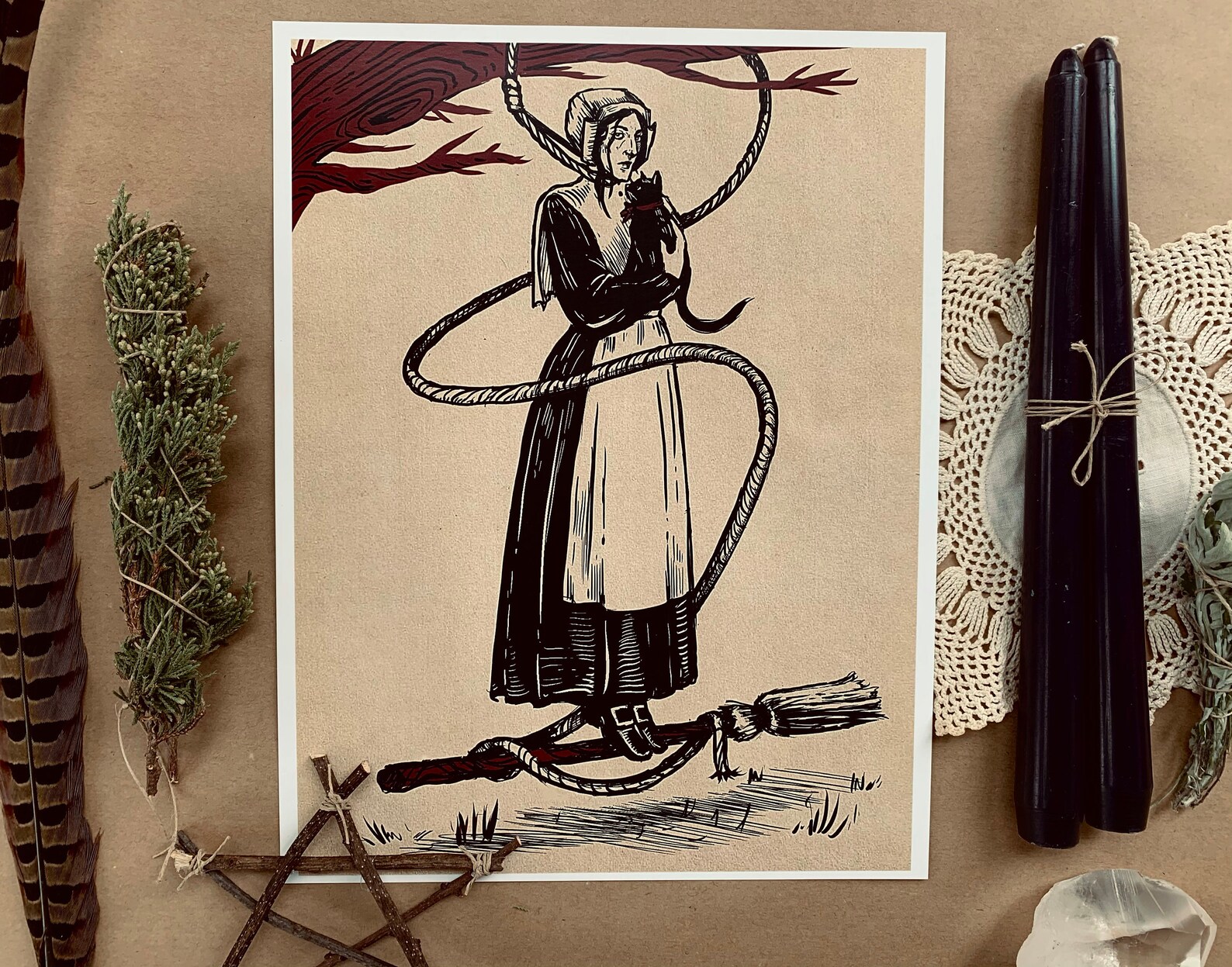 Mary Webster Half Hanged Mary - Etsy