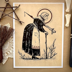 Goody Eunice Cole (8.5x11 Art Print) - Etsy