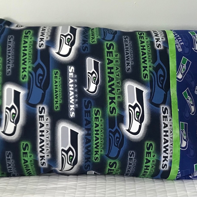 Seahawks Pillowcase - Etsy