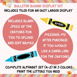 Welcome to the Pack Bulletin Board Kit, Back to School Display, Custom ...