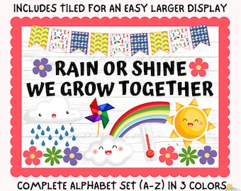 Grow Together Bulletin Board - Etsy