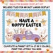 Easter Bunny Bulletin Board Kit, Retro Truck Easter Bulletin, Hoppy ...