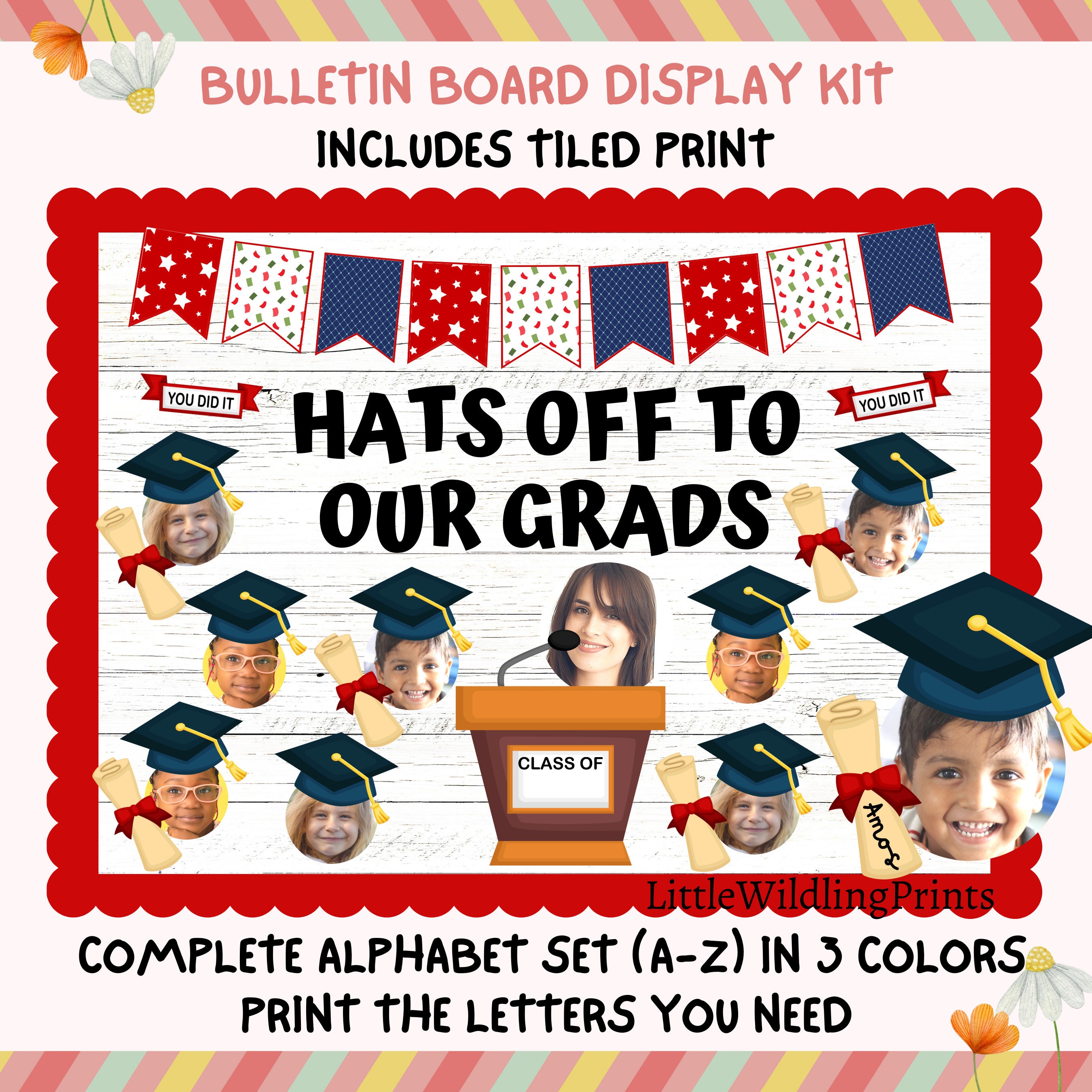 Preschool Graduation Bulletin Boards Sayings Kindergarten Graduation