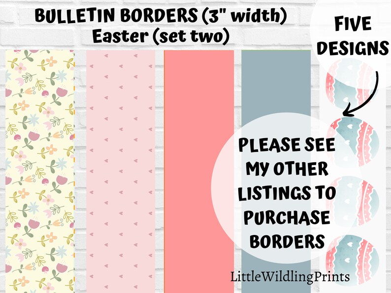 Happy Easter Gnomies Bulletin Board Display Kit Custom Any Words ...